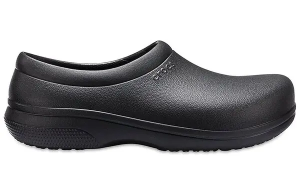 CROCS On The Clock Work Slip On Clogs