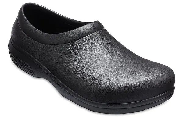 CROCS On The Clock Work Slip On Clogs