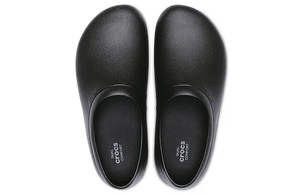 CROCS On The Clock Work Slip On Clogs