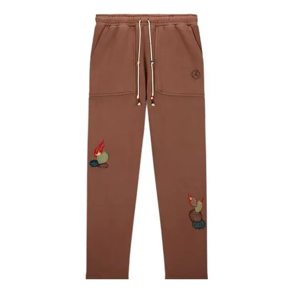 JORDAN X Travis Scott Sweatpants - Archaeo Brown