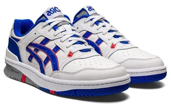 Asics Ex89 "knicks" Low Top Sneakers - Whiteblue