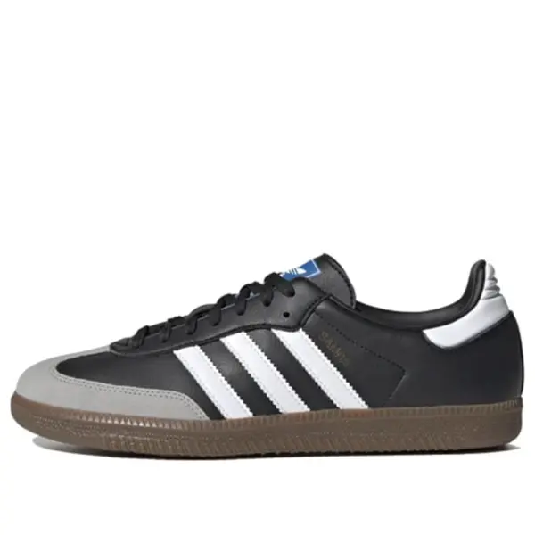 Adidas Samba Vegan Sneakers - Cloud White/core Black/gum