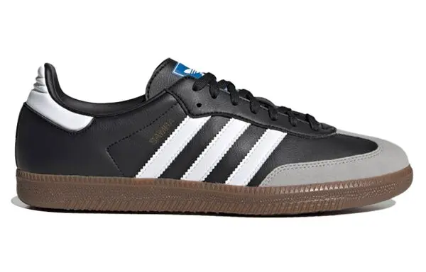 Adidas Samba Vegan Sneakers - Cloud White/core Black/gum
