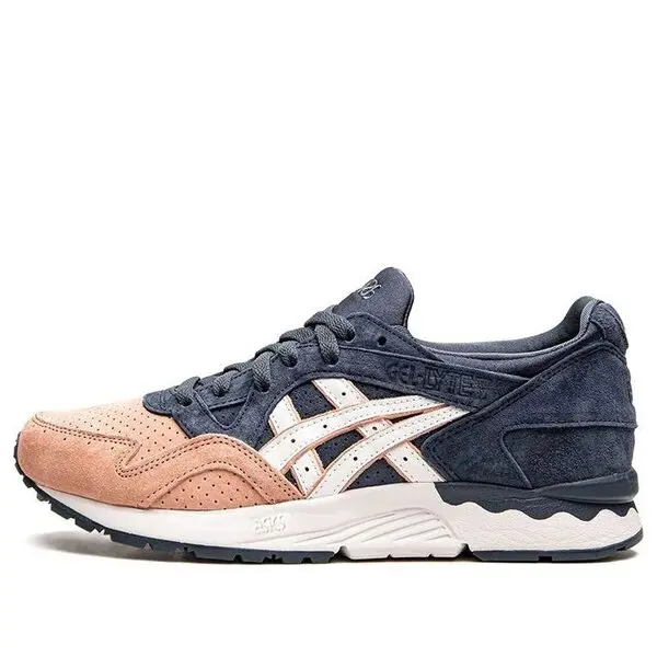 Asics X Kith Gel-lyte "salmon Toe" Sneakers - Blue/pink
