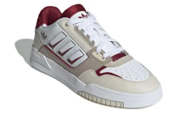 Adidas Drop Step Low 2.0 Sneakers - Beige/red/grey