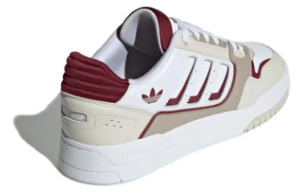Adidas Drop Step Low 2.0 Sneakers - Beige/red/grey