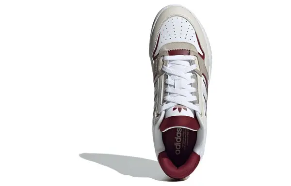 Adidas Drop Step Low 2.0 Sneakers - Beige/red/grey