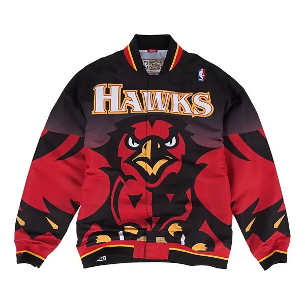 Mitchell & Ness Nba Atlanta Hawks 1995-96 Authentic Warm Up Jacket
