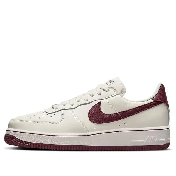 Nike Force 1 '07 Craft Low Top Sneakers - Sail/dark Beetroot