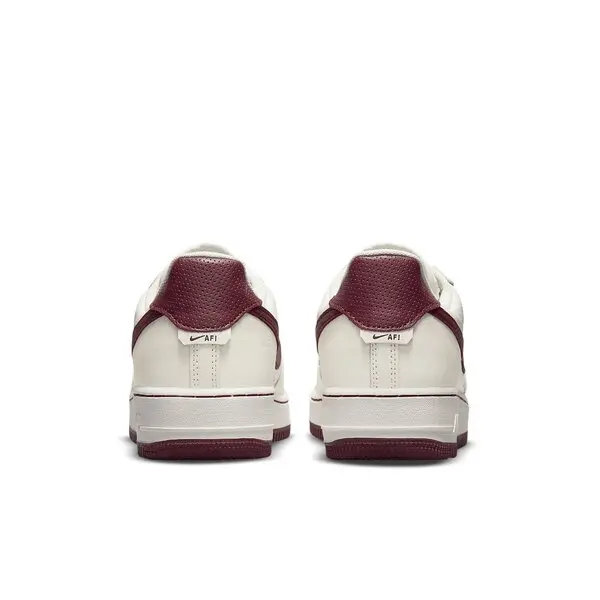 Nike Force 1 '07 Craft Low Top Sneakers - Sail/dark Beetroot