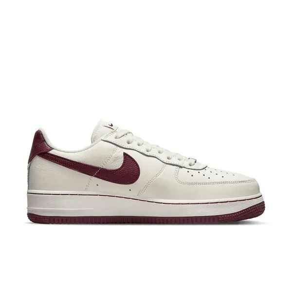 Nike Force 1 '07 Craft Low Top Sneakers - Sail/dark Beetroot