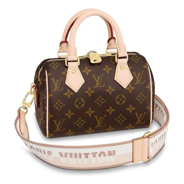 LOUIS VUITTON Speedy Bandoulière 20 Canvas Handbag - Monogram