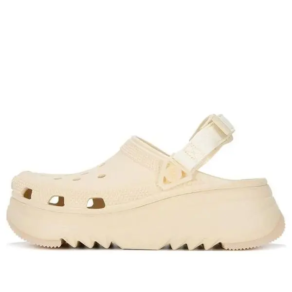 CROCS Classic Hiker Xscape Clog - Cream