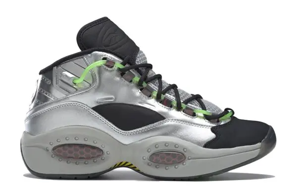 REEBOK Illumination's Minions X Question Mid 'gru's Lab' Sneakers