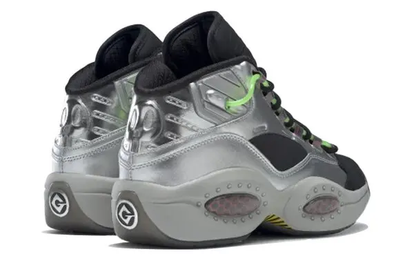 REEBOK Illumination's Minions X Question Mid 'gru's Lab' Sneakers