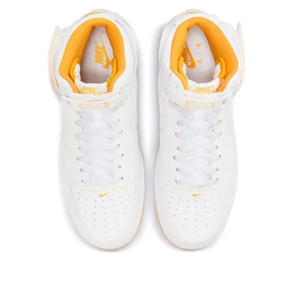 Nike Force 1 High '07 - White/orange