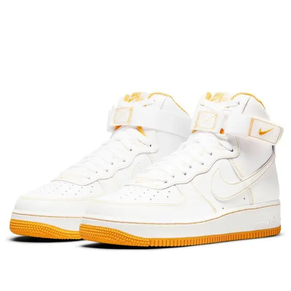 Nike Force 1 High '07 - White/orange