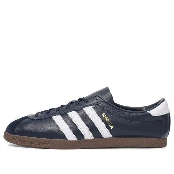 Adidas Originals Shibuya X Billy's Navy White Brown Sneakers - Navy/white/brown