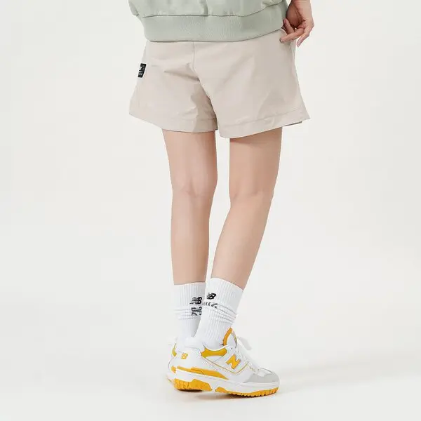 NEW BALANCE 550 "varsity Gold" Low Top Sneakers - White/gray/yellow