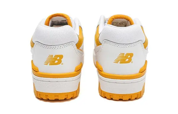 NEW BALANCE 550 "varsity Gold" Low Top Sneakers - White/gray/yellow