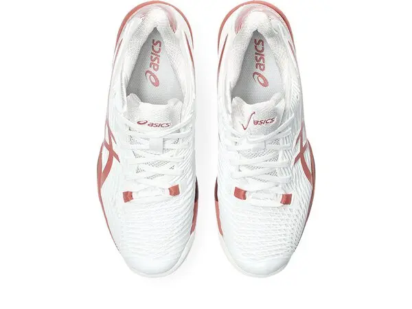 Asics Solution Speed Ff 2 Athletic Sneakers - White/light Garnet