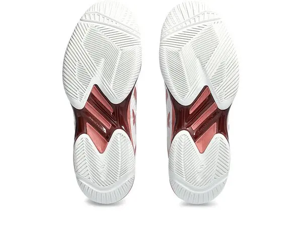 Asics Solution Speed Ff 2 Athletic Sneakers - White/light Garnet
