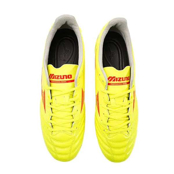 Mizuno Morelia Neo Iv Pro Ag Football Soccer Cleats - Yellow