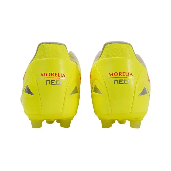 Mizuno Morelia Neo Iv Pro Ag Football Soccer Cleats - Yellow