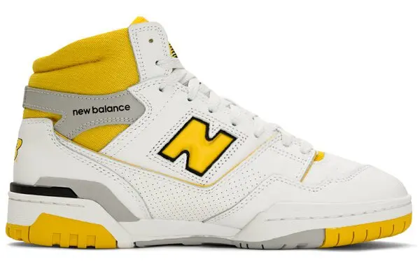 NEW BALANCE 650r 'honeycomb' High-top Sneakers - White/honeycomb/raincloud