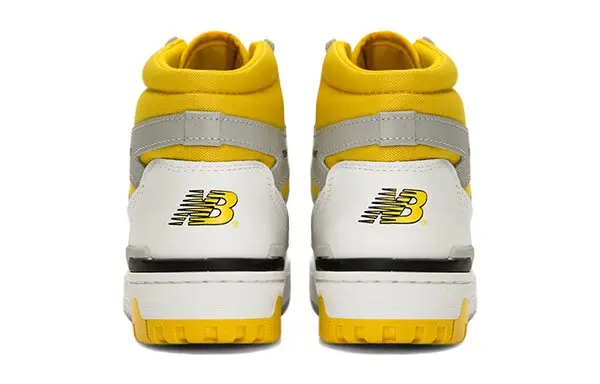 NEW BALANCE 650r 'honeycomb' High-top Sneakers - White/honeycomb/raincloud