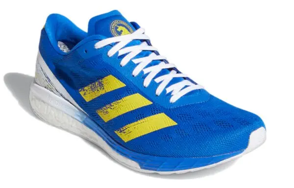 Adidas Adizero Boston 9 - Blue/yellow
