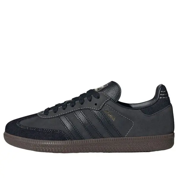 Adidas Samba Og Sneakers - Core Black/core Black/crystal Sand