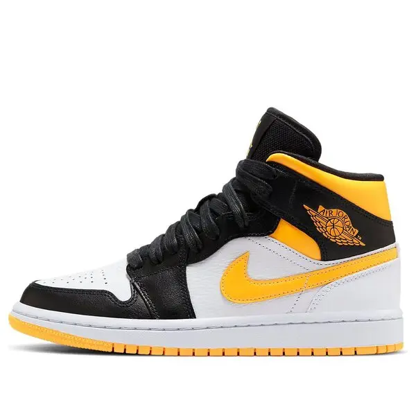 JORDAN Air 1 Mid Se "laser Orange - White/laser Orange/black