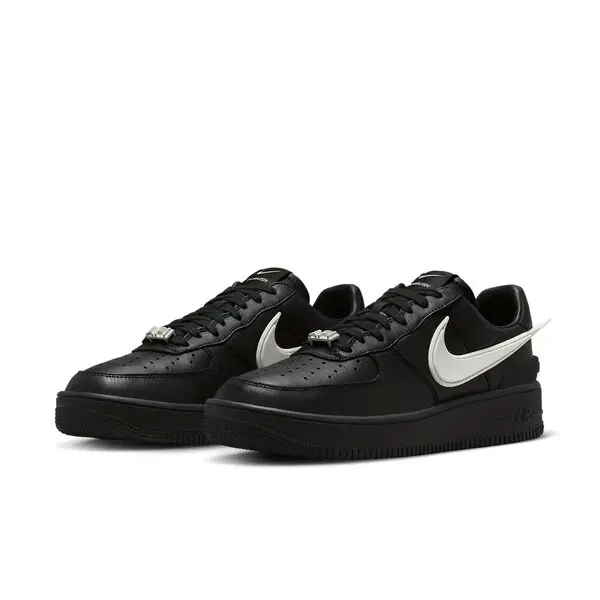 Nike Force 1 Low X Ambush "black - Black/phantom-black