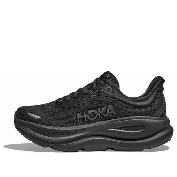 Hoka One One Bondi Wide Sneakers - Black