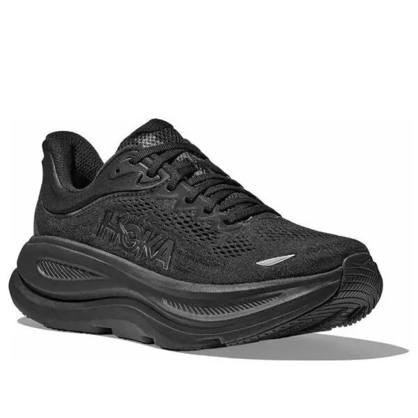 Hoka One One Bondi Wide Sneakers - Black