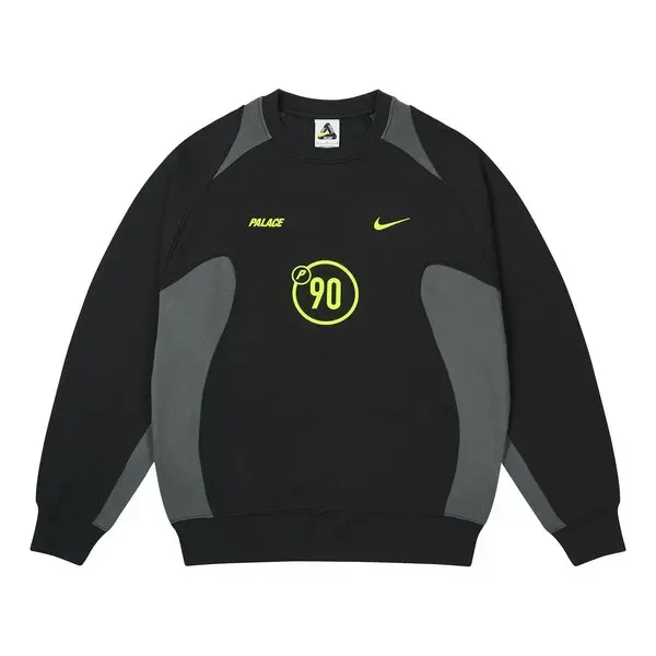 Nike X Palace Total P90 Crew - Black