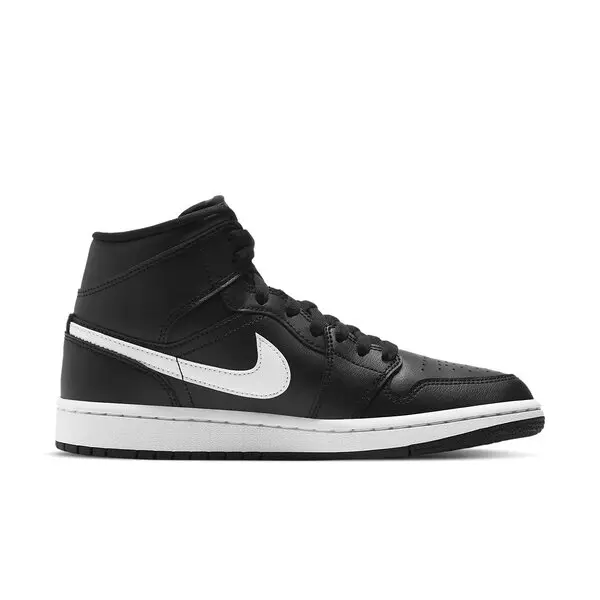JORDAN 1 Mid Sneakers - Black