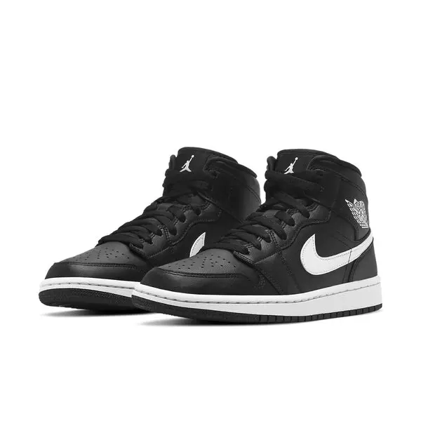 JORDAN 1 Mid Sneakers - Black