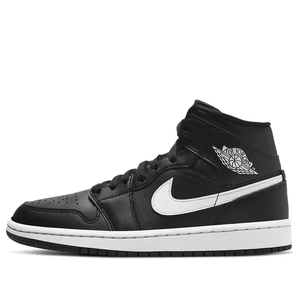 JORDAN 1 Mid Sneakers - Black