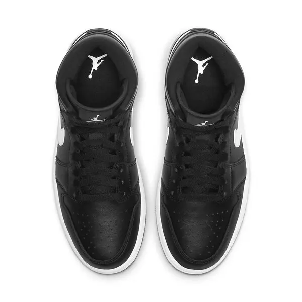 JORDAN 1 Mid Sneakers - Black