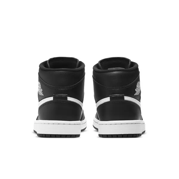 JORDAN 1 Mid Sneakers - Black