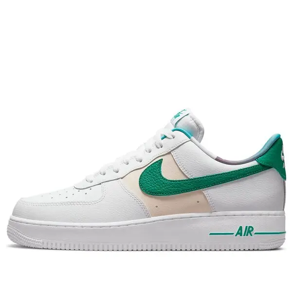 Nike Force 1 Low '07 Lv8 Emb Sneakers - White/green