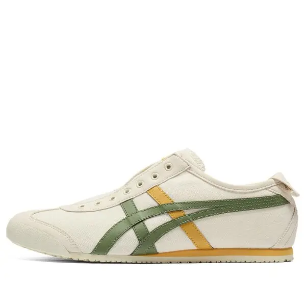 Onitsuka Tiger Mexico 66 Slip-on Sneakers - Birch/moss