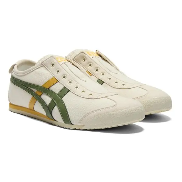 Onitsuka Tiger Mexico 66 Slip-on Sneakers - Birch/moss