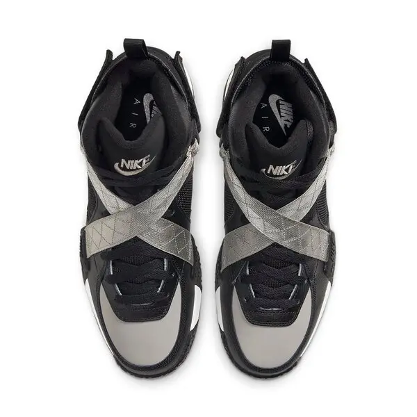 Nike Raid Og High Top Sneakers - Black