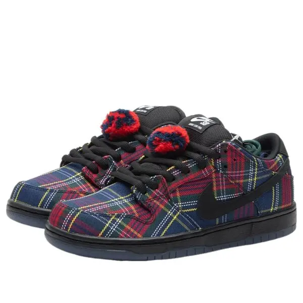 Nike Dunk Low X Nardwuar Tartan Sneakers