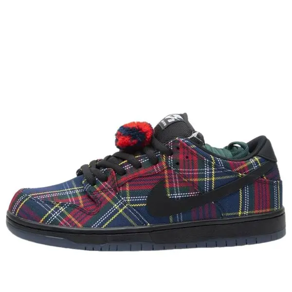 Nike Dunk Low X Nardwuar Tartan Sneakers - Multi-color