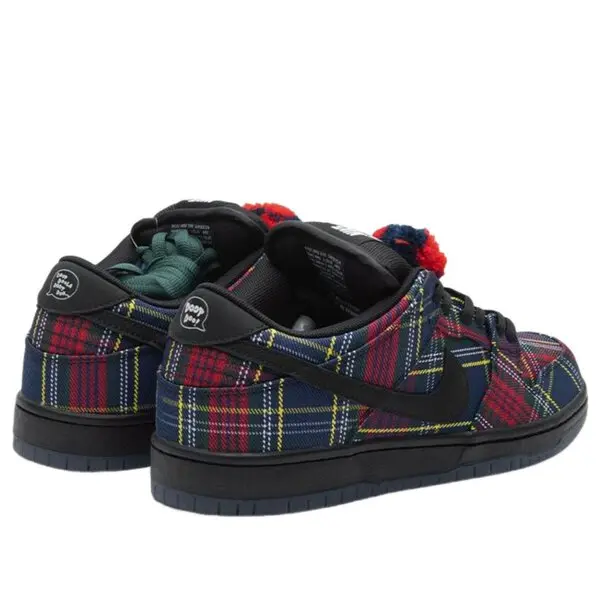 Nike Dunk Low X Nardwuar Tartan Sneakers
