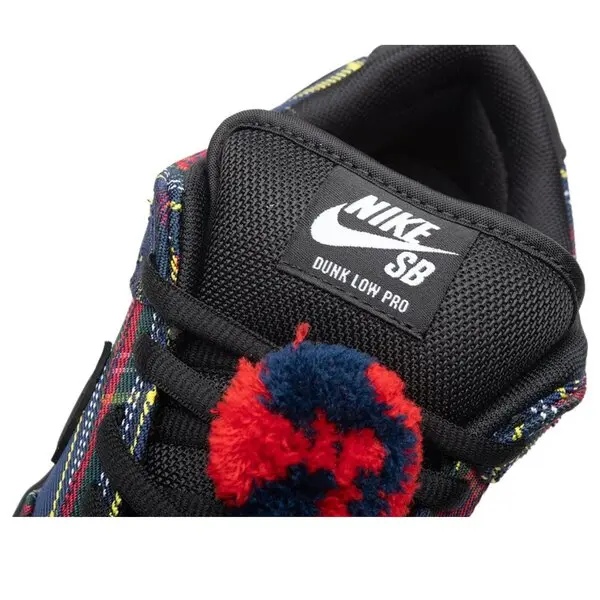 Nike Dunk Low X Nardwuar Tartan Sneakers